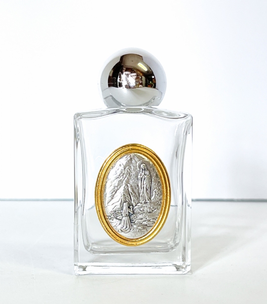 LCI PRODUCT DETAIL ::.. GLASS HOLY WATER BOTTLE, LENT + EASTER ...
